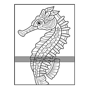 100 Animals: An Adult Coloring Book with Lions, Elephants, Owls, Horses, Dogs, Cats, and Many More!