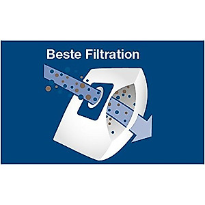 Original Branded Menalux 2111 4 Dust Bags for Duraflow/Moulinex/Rowenta RO 52