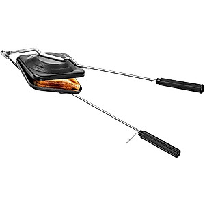 Sandwich Snack Maker,Sandwich Toaster,Nonstick Double Side Pressure Pan with Handles,sandwich maker nonstick,sandwich maker on stove,sandwich maker on gas,Sandwich Maker Toaster,Valentine Day Gifts