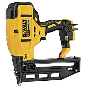 DEWALT 20V MAX* XR Finish Nailer, Straight, 16GA (DCN662B)