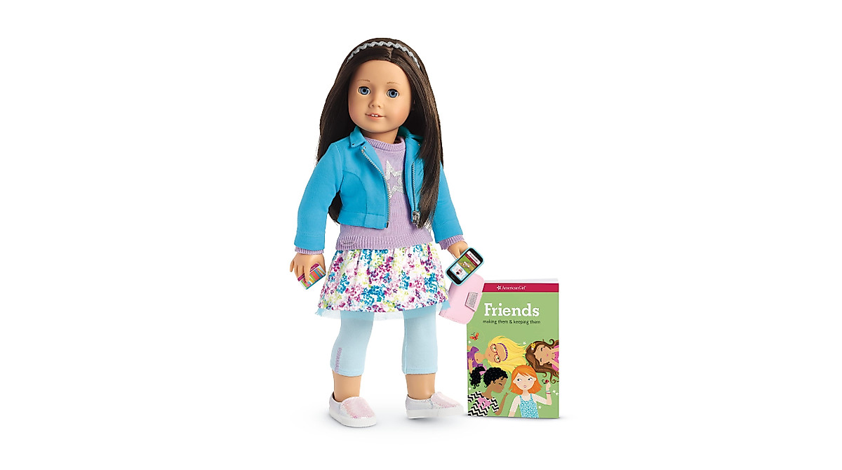 American Girl Truly Me 18-inch Doll #60 with Blue Eyes & Styleable Hair