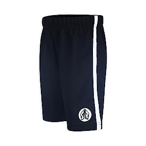 Disney Toy Story Buzz Lightyear Boys’ T-Shirt and Shorts Set for Toddler and Little Kids - White/Black