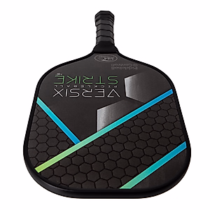 VERSIX Strike 4F, Fiberglass Composite Face, Polypropylene Honeycomb Core, USA Pickleball Approved, Lightweight, Entry-Level/Intermediate, Green