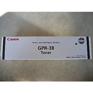 Canon 3766b003aa (gpr-38) Toner, 56,000 Page-Yield, Black