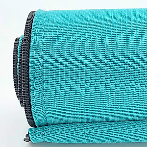 Outdoor Solutions Inc. Rail Grips Pool Handrail Cover, Pool Ladder Cover, Non-Slip Swimming Pool Handrail Grips, Pool Handle Covers for Inground Pools - 4-Feet, Teal