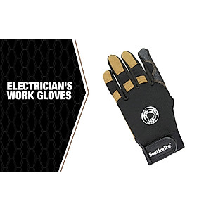 Southwire 58739040 Electrician's Work Gloves