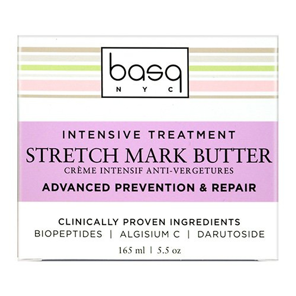 Intensive Treatment Stretch Mark Butter 5.5 Ounce (Pack of 1)