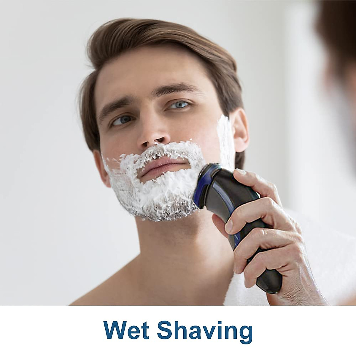 SH30 Replacement Heads Compatible with Philips Norelco 3000, 2000, 1000 Series Shavers and S738 Click and Style, Razor Blades for S1560 Shaver