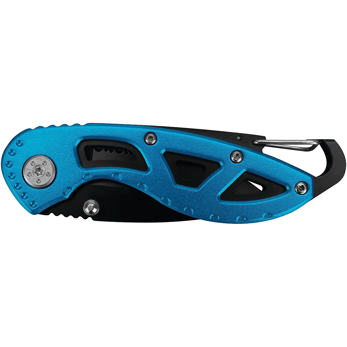 Performance Tool W9384 Northwest Trail 2 1/2" Bisina Folding Pocket Knife, Serrated Clip Point, Stainless Steel