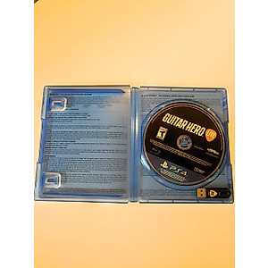 Guitar Hero Live Guitar Controller with Strap and USB Dongle but no Outer Box (PS4)