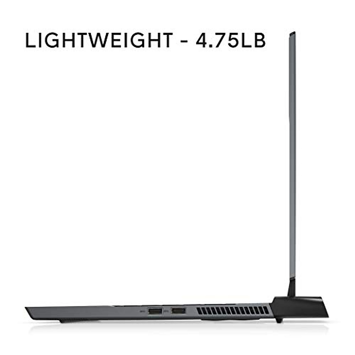 Alienware New M15 Gaming Laptop, 15.6" 144hz FHD Display, Intel Core i7-9750H, NVIDIA RTX 2060 6GB, 512GB SSD, 16GB RAM, AWYA15-7947BLK-PUS