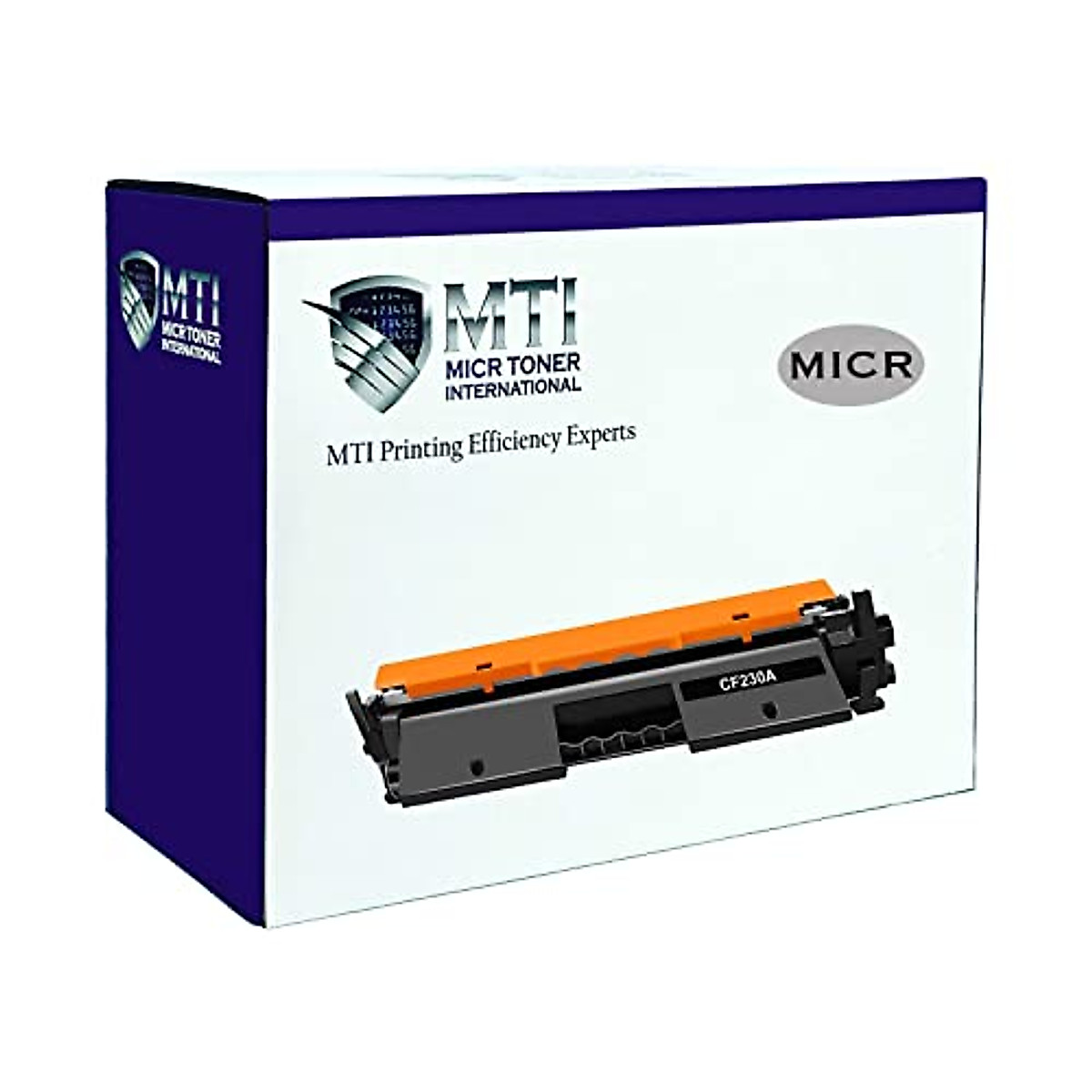 MTI Compatible 30A MICR Toner Replacement for HP 30A CF230A LJ Pro MFP M203 M203dw M203d M203dn M227 M227fdw M227fdn M227sdn Check Printer Ink