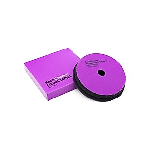 Koch-Chemie - Micro Cut Pad - Special Sponge for Removing Fine Scratches, Holograms, and Polishing Marks; High Stability; Long-Lasting Compression Hardness; Contours Easily (126mm x 23mm)