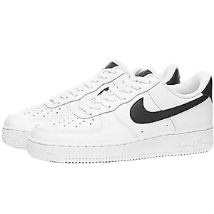 Nike Women's Air Force 1 '07 Black/White Sz 7.5