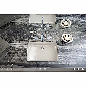 Kohler K-14661-4-CP Loure Bathroom Sink Faucet, One Size, Polished Chrome