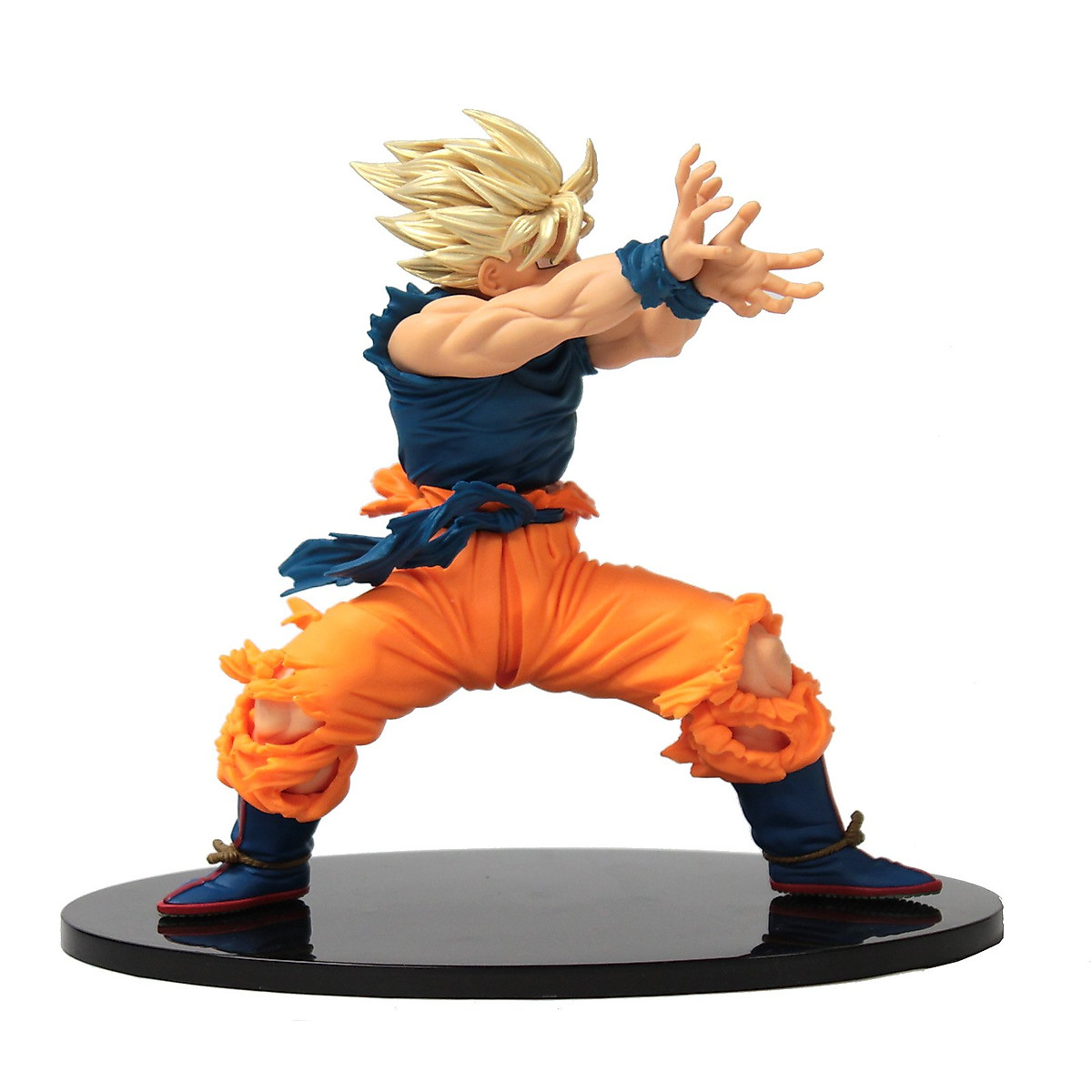 Banpresto Dragon Ball Z Scultures Figure 49051 6.5" Super Saiyan Goku Action Figure