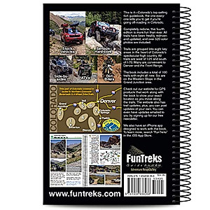 Guide to Colorado Backroads & 4-Wheel-Drive Trails (FunTreks Guidebooks)