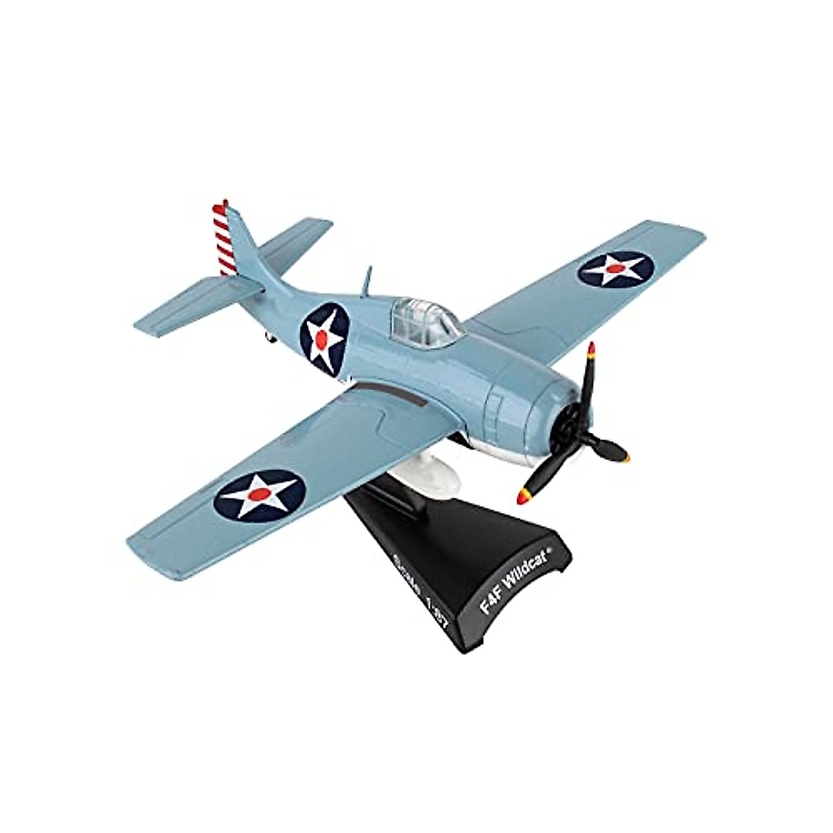 Daron Postage Stamp F4F Wildcat, Blue