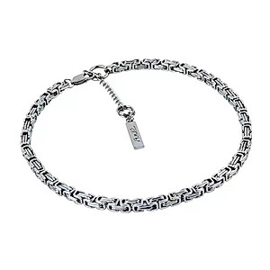 Womens Cuban Choker Chain Necklace Punk Rock Hip Hop Metal Necklace Girls Gift