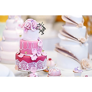 Happy Birthday Cake Topper Star Birthday Cake Topper Happy Birthday Cake Toppers Black Happy Birthday Cake Toppers