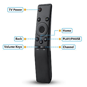 Newest Universal Remote Control Compatible with Samsung TV-Frame, Serif Curved UHD Neo QLED OLED 4K 8K Smart TVs【Pack of 2】