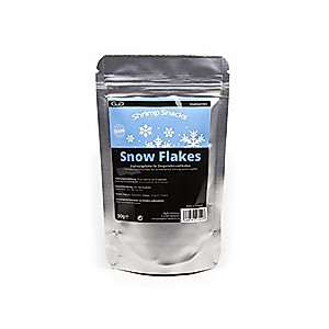 GlasGarten Shrimp Snacks Snow Flakes 30g