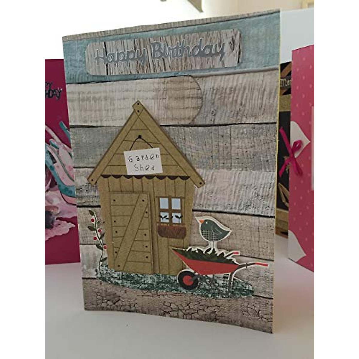 d-c-fix 346-0644-2PKA Decorative Self-Adhesive Film, Beach Wood 17" x 78" Roll, 2-Pack with Applicator