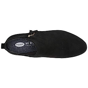 Dr. Scholl's Shoes Women's Rate Zip Ankle Boot, Black, 9 US