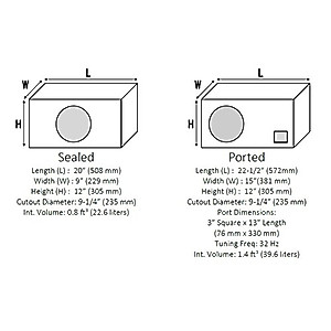 BOSS Audio Systems CH10DVC 1500 Watt, 10 Inch, Dual 4 Ohm Voice Coil Car Subwoofer
