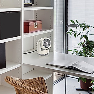 Vornado Flippi V6 Personal Air Circulator Fan, Vintage White (Cream)