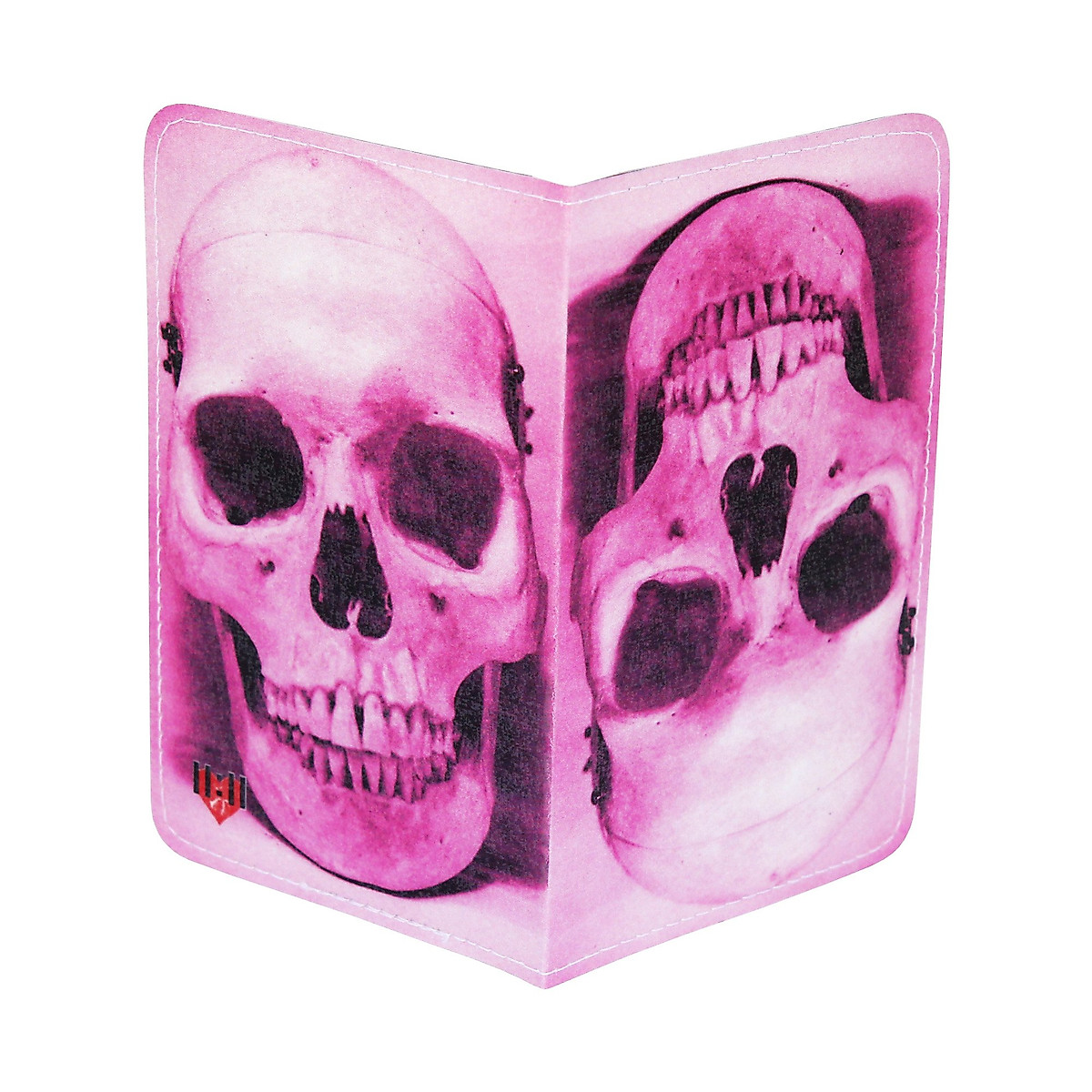 0.465972222 Pink Skull Gift Card Holder & Wallet