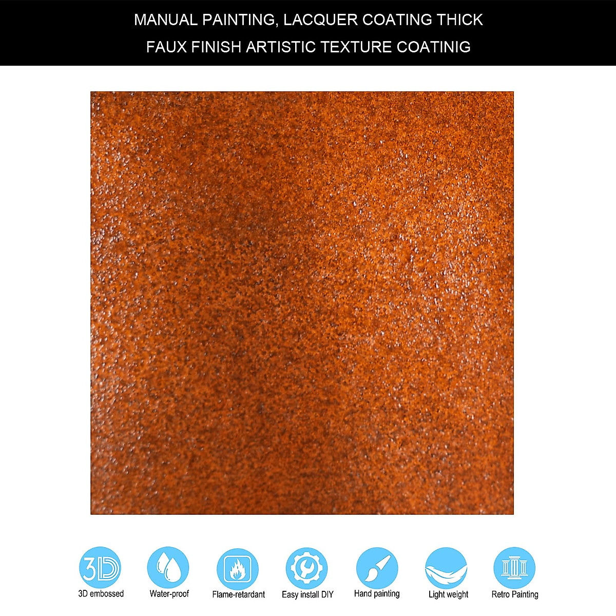 Tin Ceiling Tiles Nail up Peel and Stick Tin Ceiling Tiles Distressed for Cafe Club Salon Hotel Store Bar 2'x2' PL05 Archaic Copper