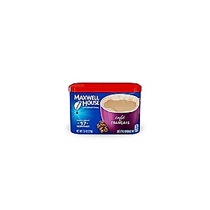 Maxwell House International Coffee Cafe Francais, 7.6 Ounce Cans (Pack of 8)