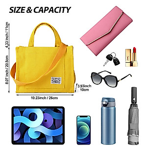 Women's Corduroy Fashion Satchel Designer Messenger Crossbody Hobo Handbag, Yellow