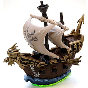 Skylanders Spyros Adventure LOOSE Mini Figure Pirate Ship Includes Card Online Code