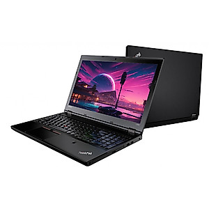 Lenovo ThinkPad L560 15.6 Inch Laptop PC, Intel Core i5-6300U up to 3.0GHz, 8G DDR3L, 256G SSD, VGA, MDP, Windows 10 Pro 64 Bit Multi-Language Support English/French/Spanish(Renewed)