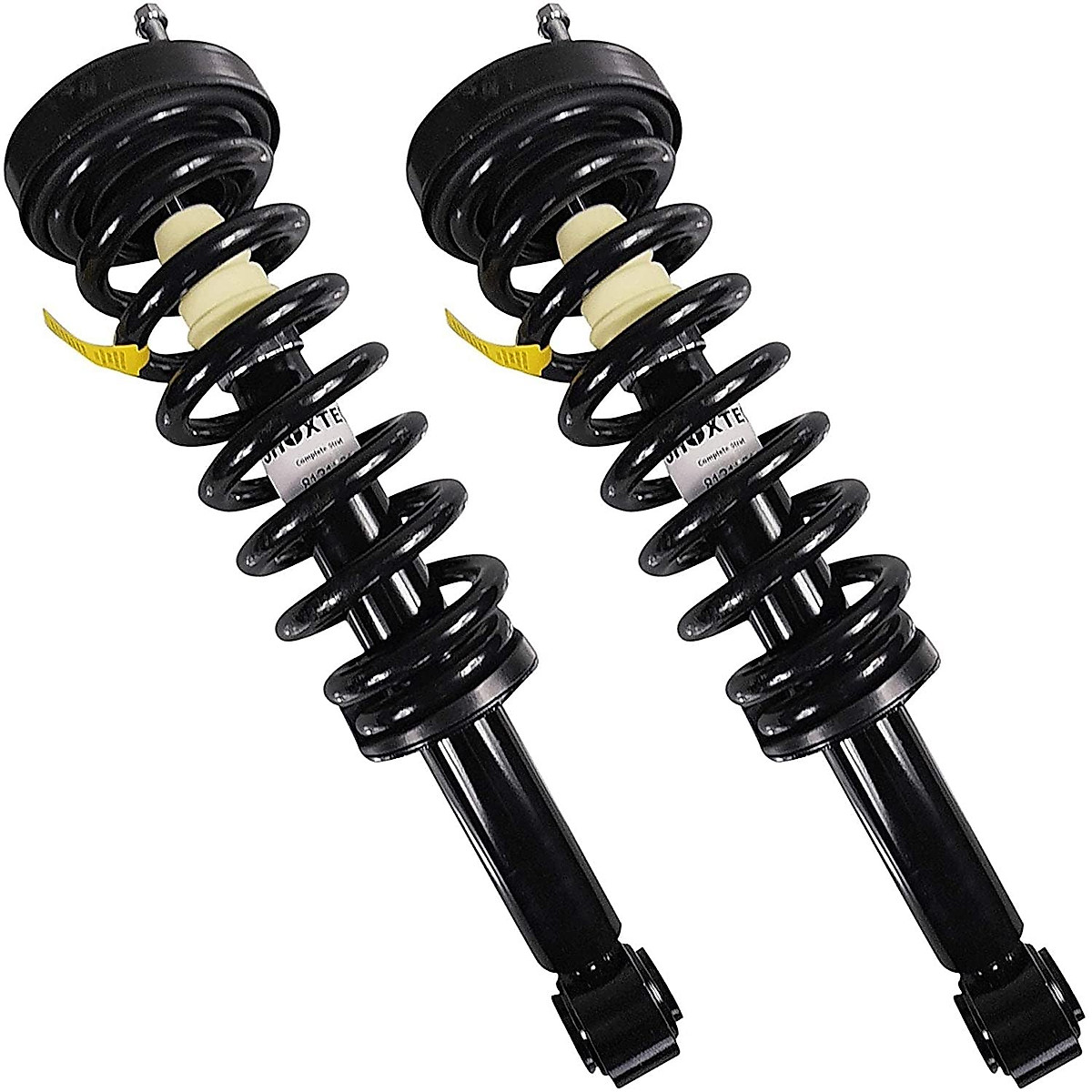 Shoxtec Front Pair Complete Strut Replacement for 2009-2013 Ford F-150 4WD Coil Spring Assembly Shock Absorber Kits Repl. Part No. 171141