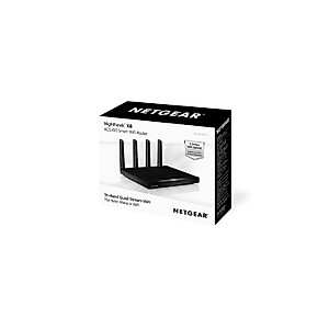 NETGEAR AC5300 Nighthawk X8 Tri-Band WiFi Router (R8500-100NAS) (Discontinued)
