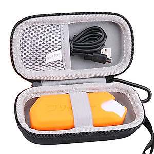 JINMEI Hard EVA Carrying Case Compatible with FLIPPER Zero Case (black)