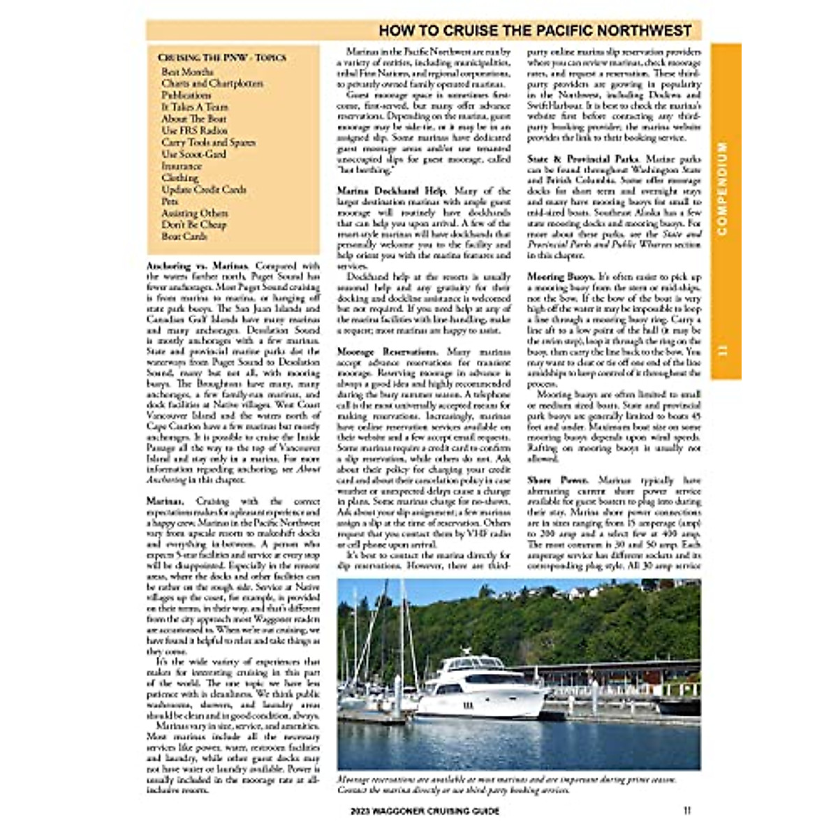 2023 Waggoner Cruising Guide - Spiral Bound