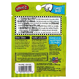 Petmate Fat Cat Blind Bag of Toys, 4 Random Characters per Box