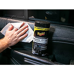 Meguiar's Ultimate Insane Shine Protectant Wipes - 30 Wipes