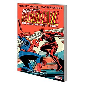 MIGHTY MARVEL MASTERWORKS: DAREDEVIL VOL. 2 - ALONE AGAINST THE UNDERWORLD