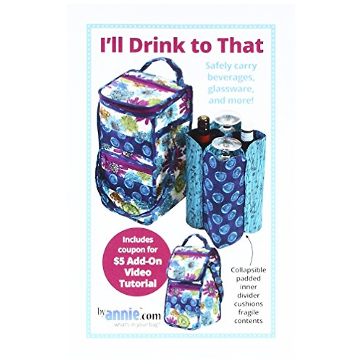 by Annie I'll Drink to That Pattern