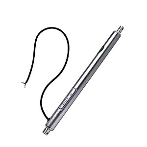 SOViK 12V DC Micro Linear Actuator 6 inch Stroke Max Force 22lbs Speed 0.5"/sec Tube Diameter 0.8" Internal Limit Switch