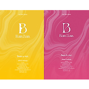 KAKAO M GOT7 BAMBAM - B (2nd Mini Album) (Bam b ver.)