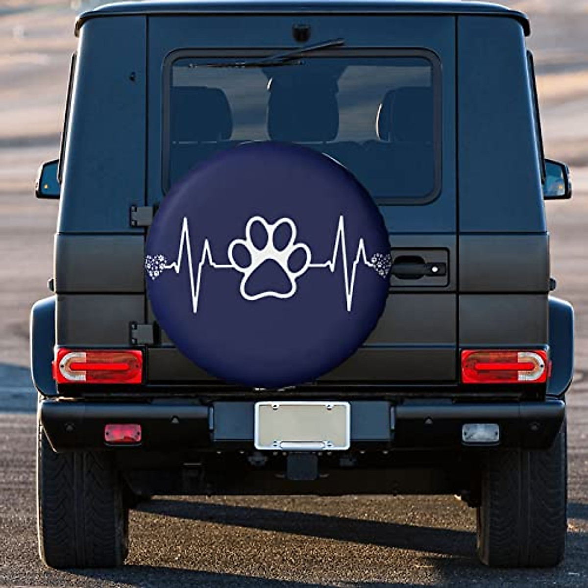 Forno Funny Mountain Design Camper Spare Cover Protectors Weatherproof Universal Trailer Wheel Tire Covers for Jeep SUV Rv Strailer Truck Camper Travel Trailers