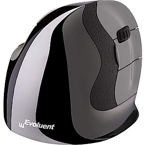 Evoluent VMDLW VerticalMouse D Wireless Mouse (Large)