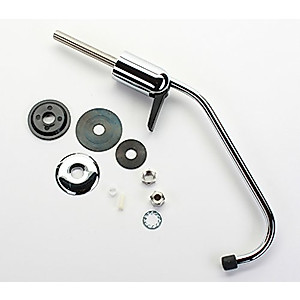 Hydronix LF-BLR-BN Long Reach RO Reverse Osmosis or Filtered Water Faucet, Brushed Nickel