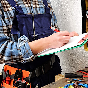 2 Pieces Telescoping Clip Telescopic Metal Wire Joint Clamp with Pen Clip Extendable for Mechanics Home Automobile Repairing Jewelry Fastening Picking Items (Range 8.27-36 Inch)